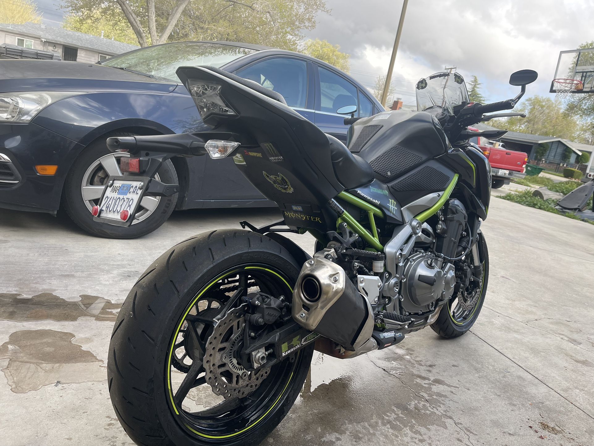 2019 Kawasaki Z900 for Sale in Quartz Hill, CA - OfferUp