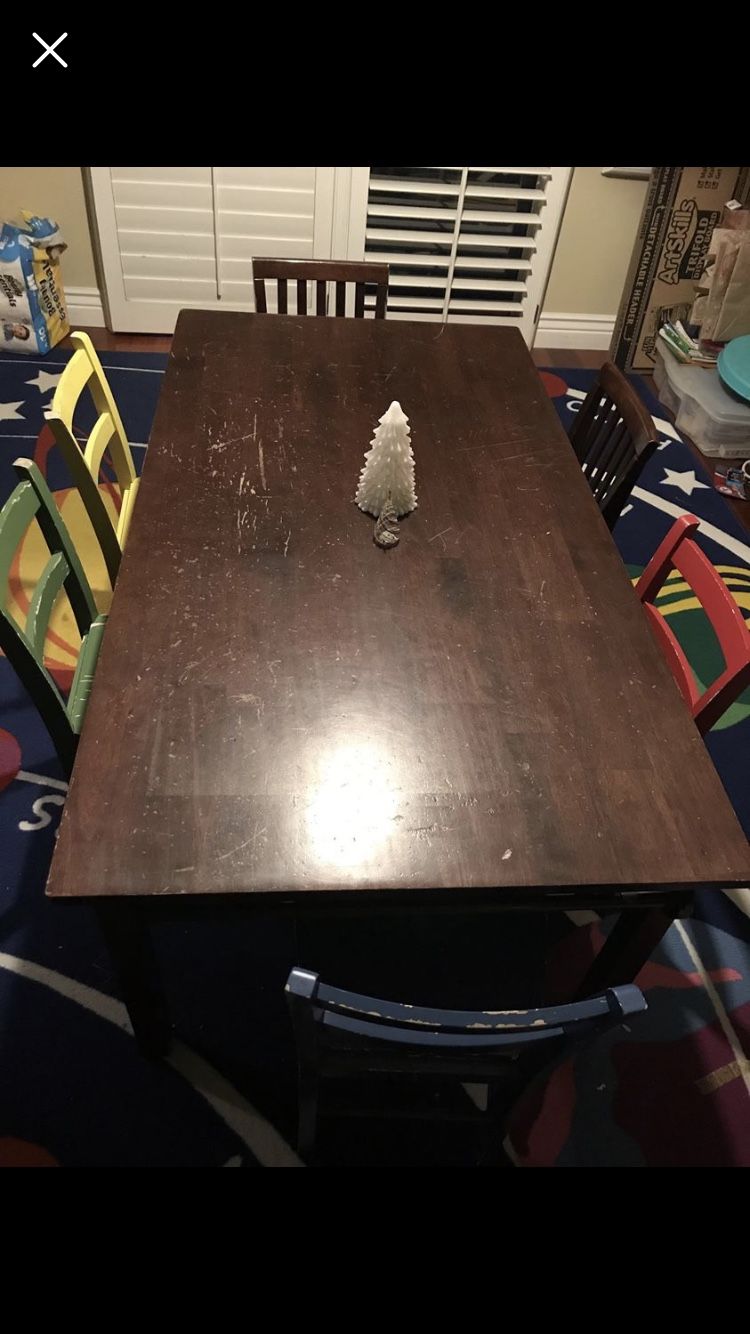 POTTERY BARN CRAFT TABLE for Sale in Artesia, CA - OfferUp