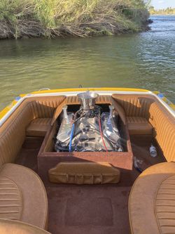 1980 Hallett Mini day cruiser jet boat for Sale in Ontario, CA - OfferUp
