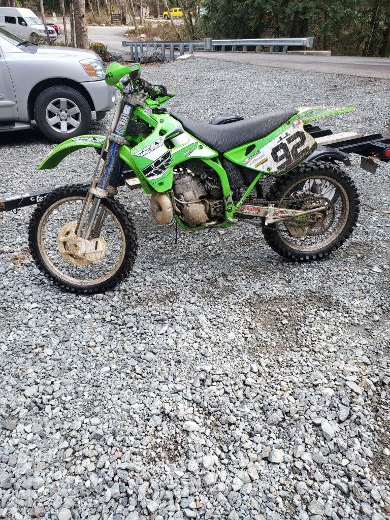 1992 Kawasaki KX250 for Sale in Arlington, WA - OfferUp