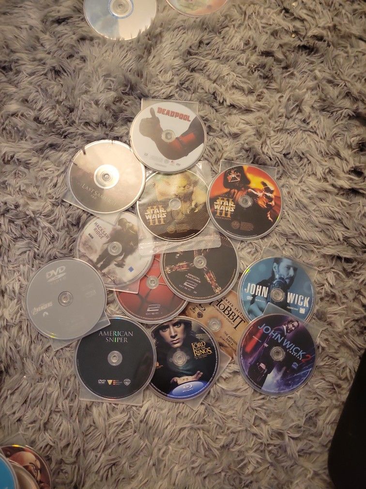 90+ DVDs – Action, Drama, Family – Disc Only – $35 OBO for Sale in ...
