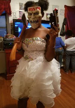 Candy girl purge costume Size 14 16 for Sale in The Bronx NY OfferUp
