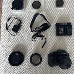Panasonic LUMIX 20-1200 for Sale in Chicago, IL - OfferUp