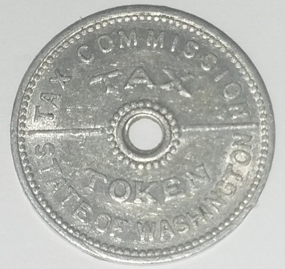 Vintage 1935 Washington Sales Tax Token for Sale in Cranford, NJ - OfferUp