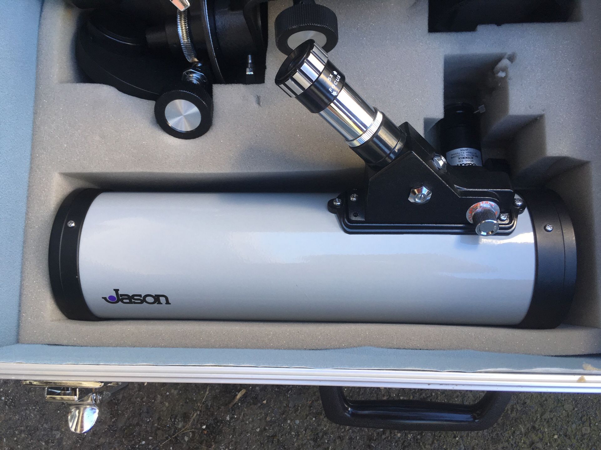 Jason Comet Reflector Telescope Comet 750 Eddie Bauer Edition for Sale ...