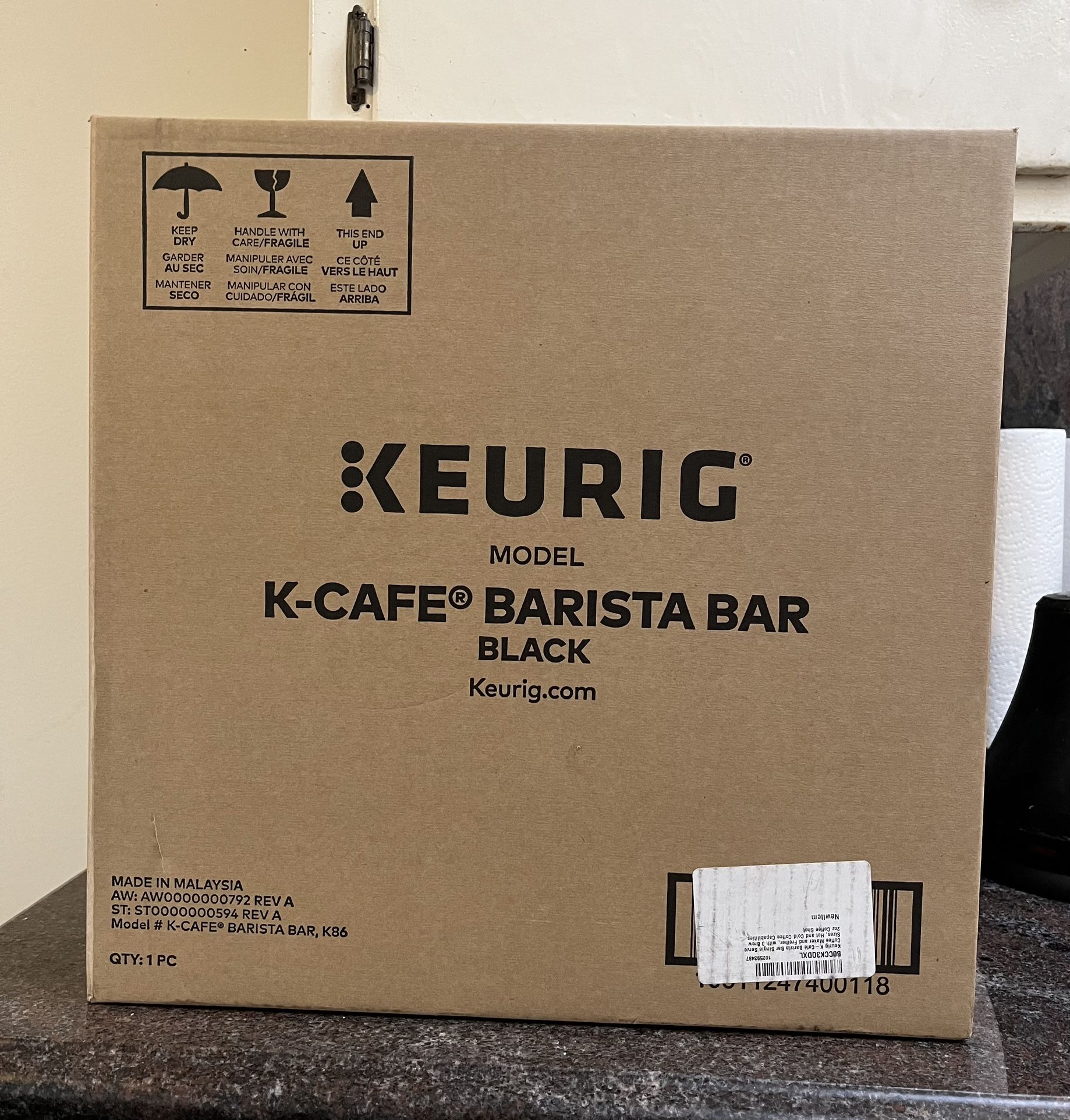 Brand NEW Keurig K-cafe Barista Bar In Black! for Sale in Long Beach ...