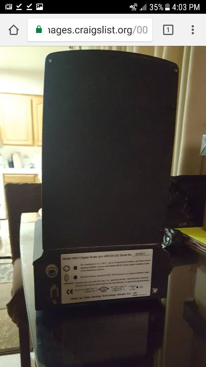 Fillon Pichon Fp7000 FP 7000 Select Digital Paint Mixing Scale for Sale ...