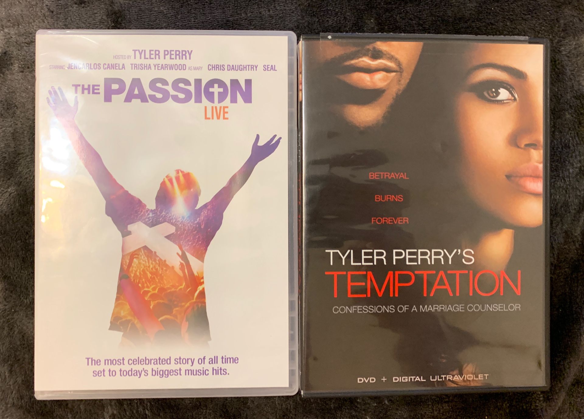 Tyler Perry Temptation Dvd Cover