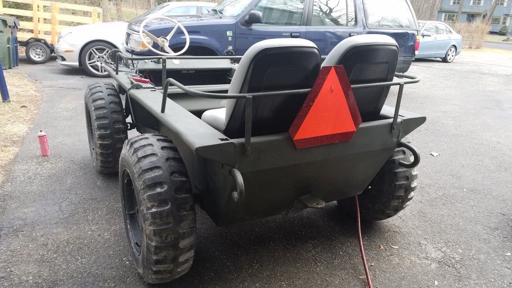 1968 COOT 4X4 AMPHIBIOUS ATV for Sale in Danbury, CT - OfferUp