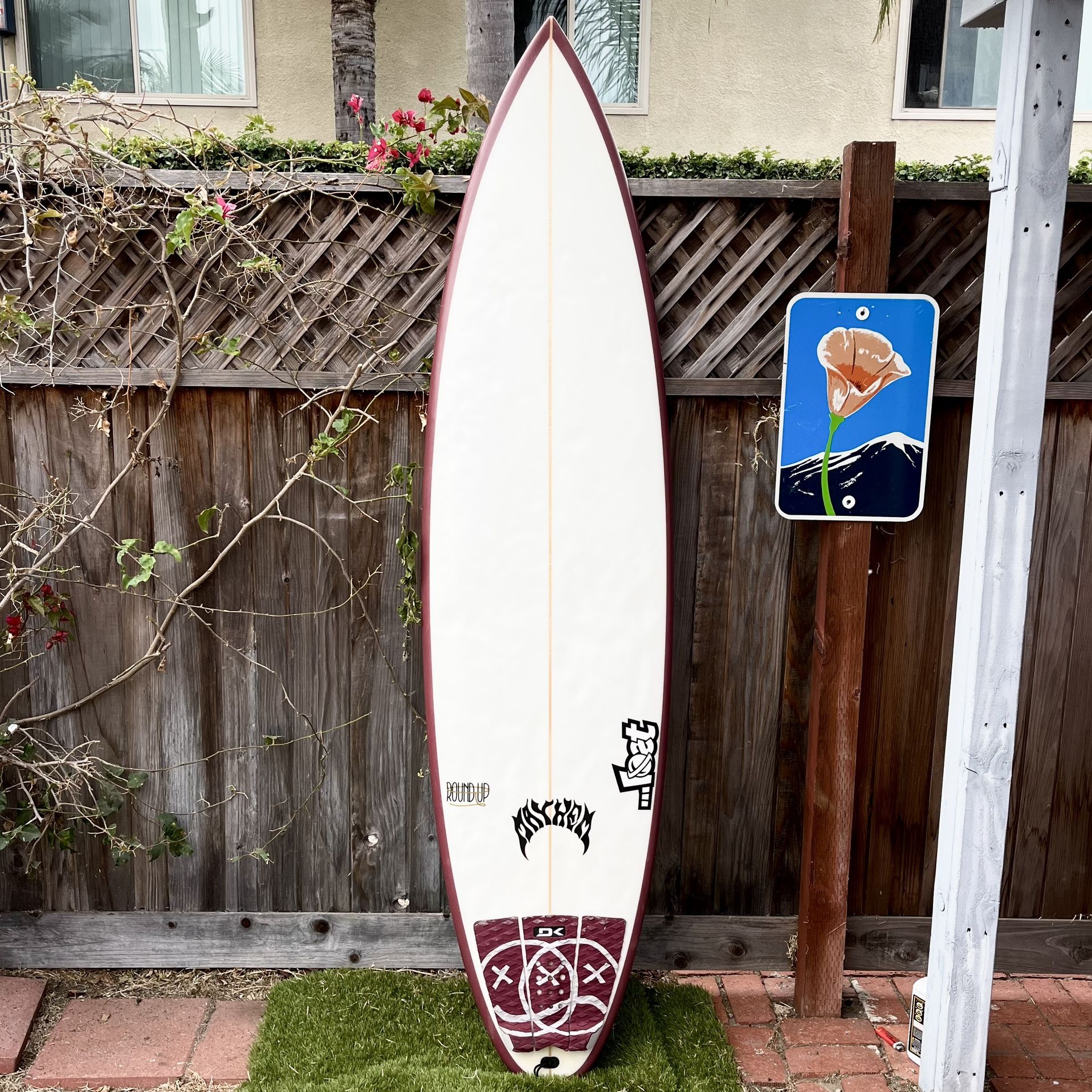 7’0 Lost Round Up Surfboard Step Up Surf Board Gun (not Pyzel Padillac ...