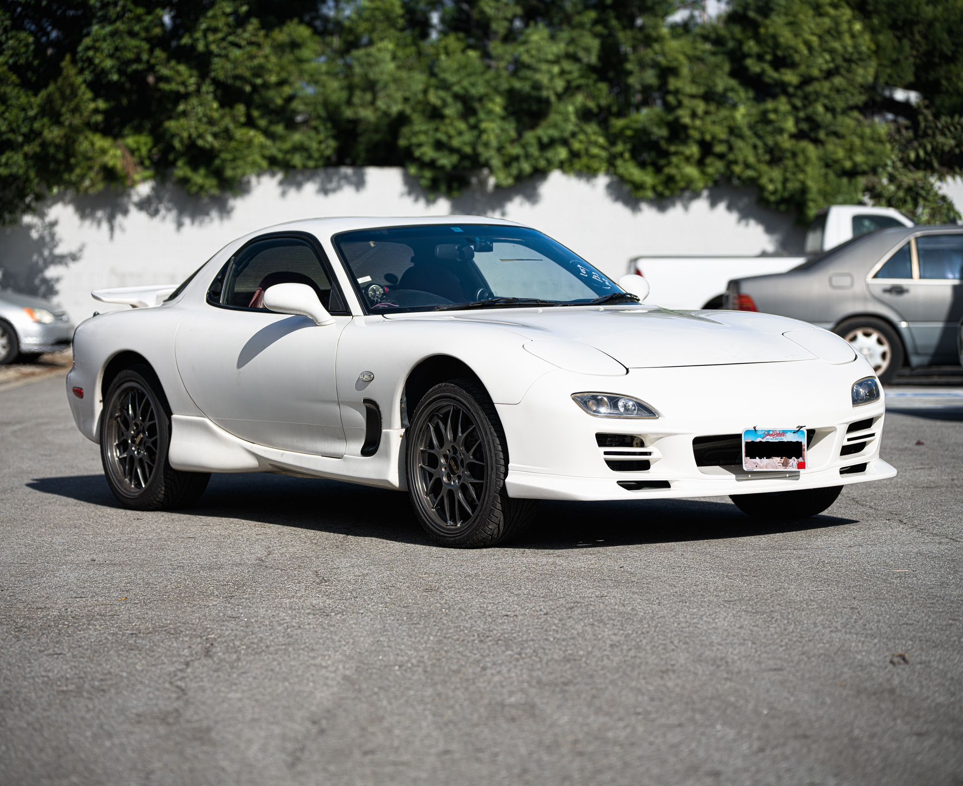 White 1997 Mazda RX-7 FD Efini RHD for Sale in Los Angeles, CA - OfferUp