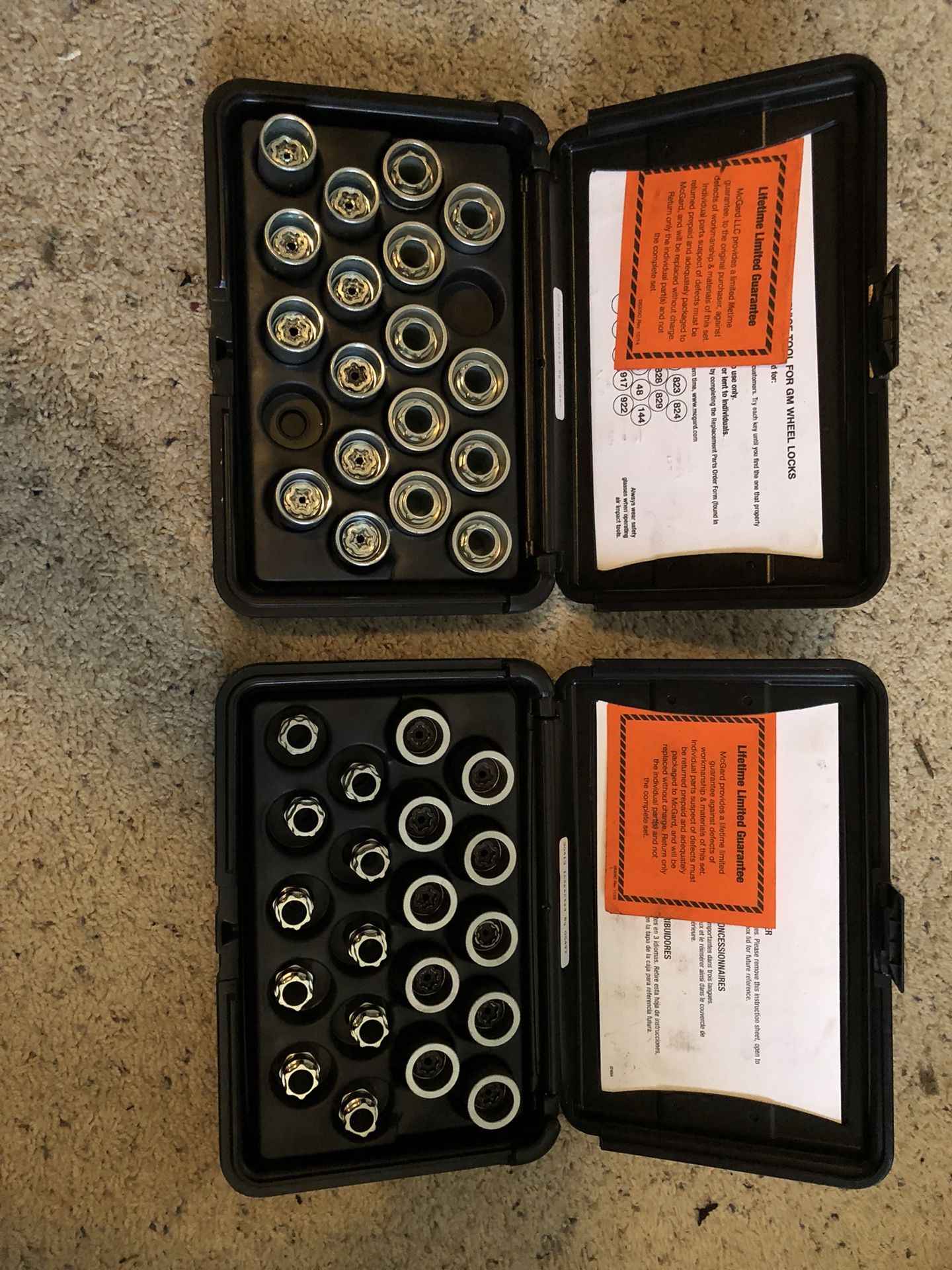 GM Master Key Wheel Locks Sets For Sale In Dallas TX OfferUp