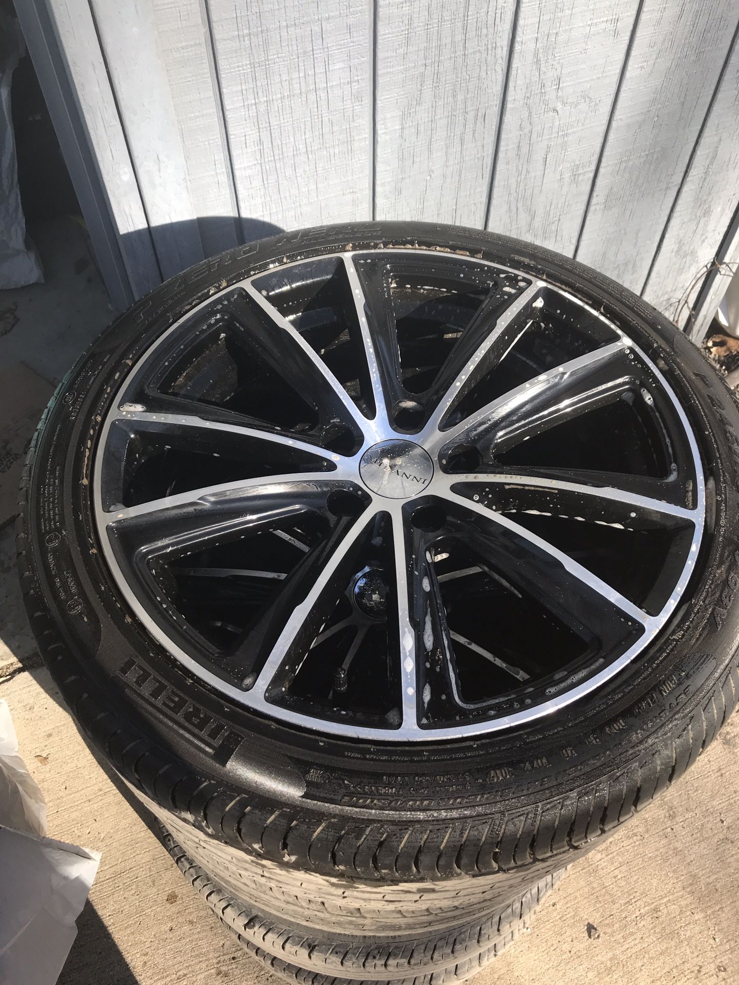 18 inch rims and tires for Sale in Bingham Farms, MI - OfferUp