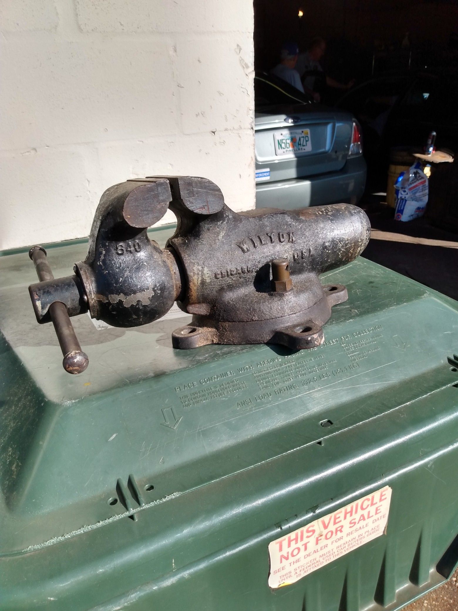 Old Wilton bullet vise for Sale in Clearwater, FL - OfferUp