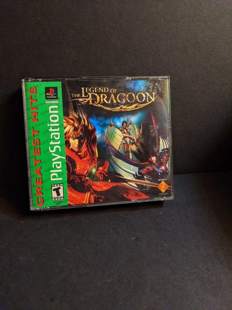 Legend Of Dragoon Ps1