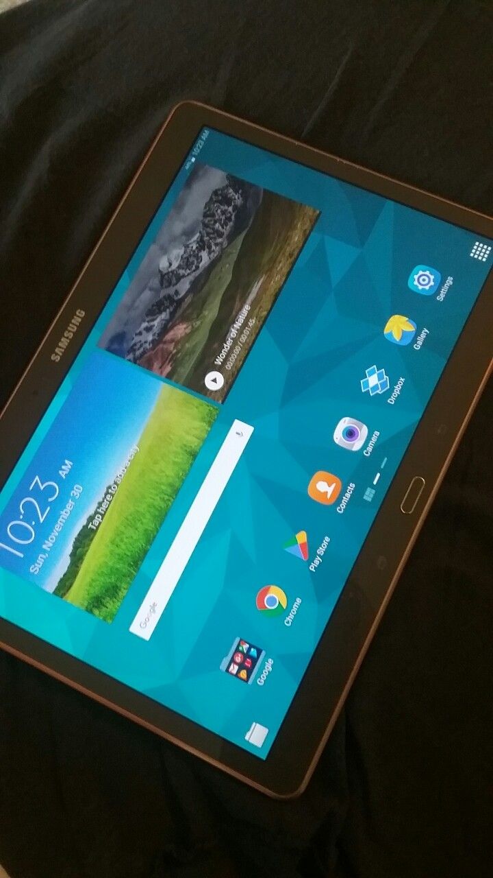 SAMSUNG GALAXY TAB S 9.7" 16GB WORKING FINE WIF ONLY tablet tableta tab ...