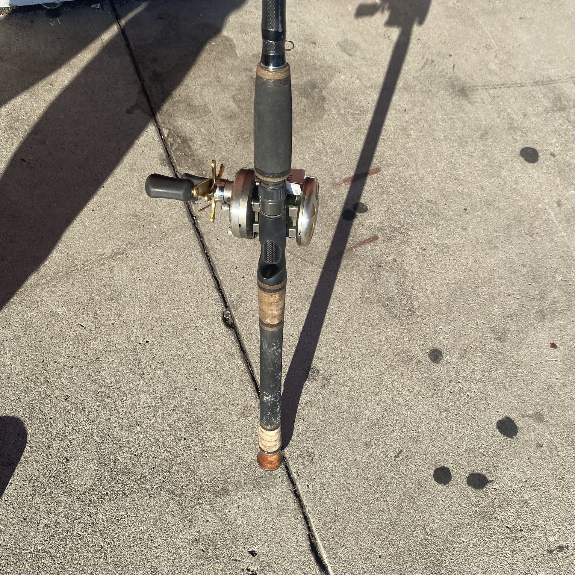 Phenix 711MH Rod w/ Shimona Cardiff Reel for Sale in Lakewood, CA - OfferUp