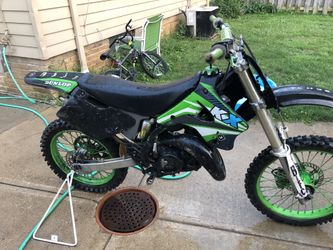 1995 Kx 125