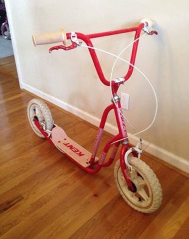 Vintage 1987 Kent 850 Super Scooter in good working condition - RARE ...