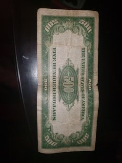 5000000 Dollar Bill