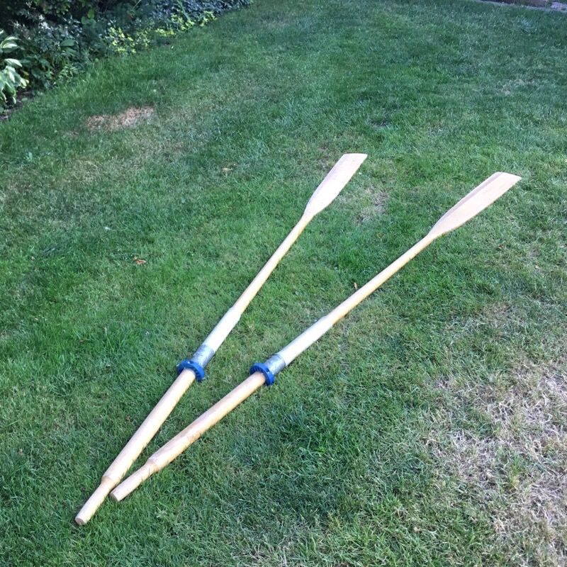 8' pair of wooden oars for Sale in Seattle, WA - OfferUp