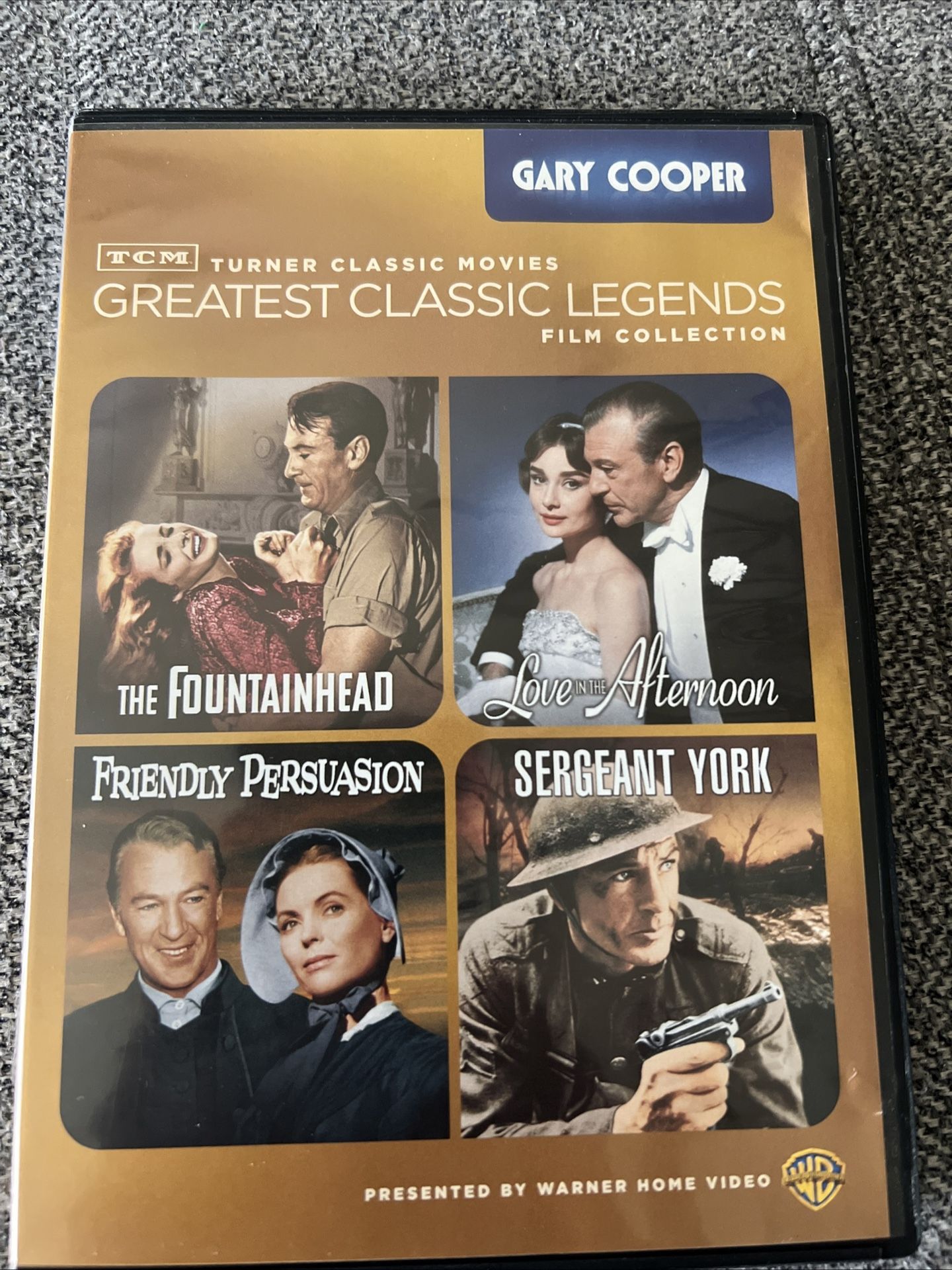 TCM Greatest Classic Legends Film Collection: Gary Cooper (DVD, 2013, 5 ...