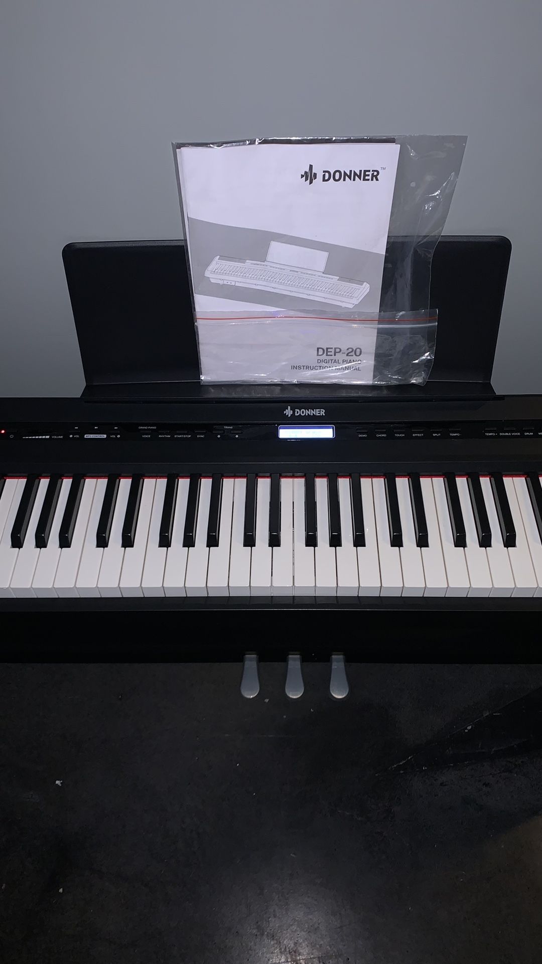 Donner DEP-20 Portable 88 Key Weighted Digital Piano For, 59% OFF