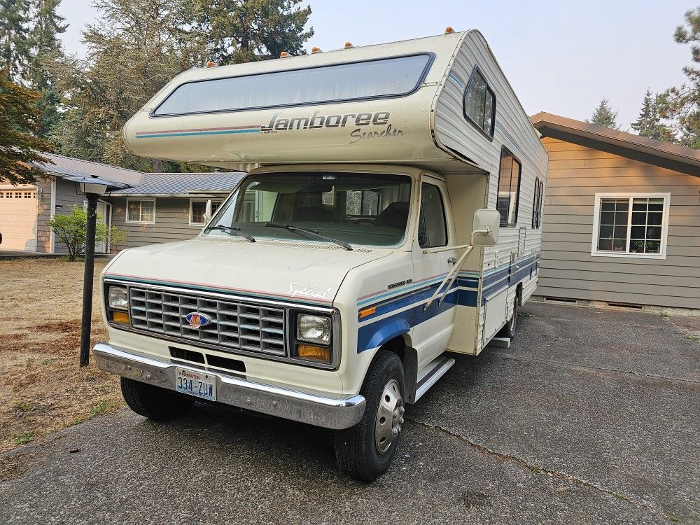 1990 23' Jamboree Class C Motorhome With 460 Engine for Sale in Lacey ...
