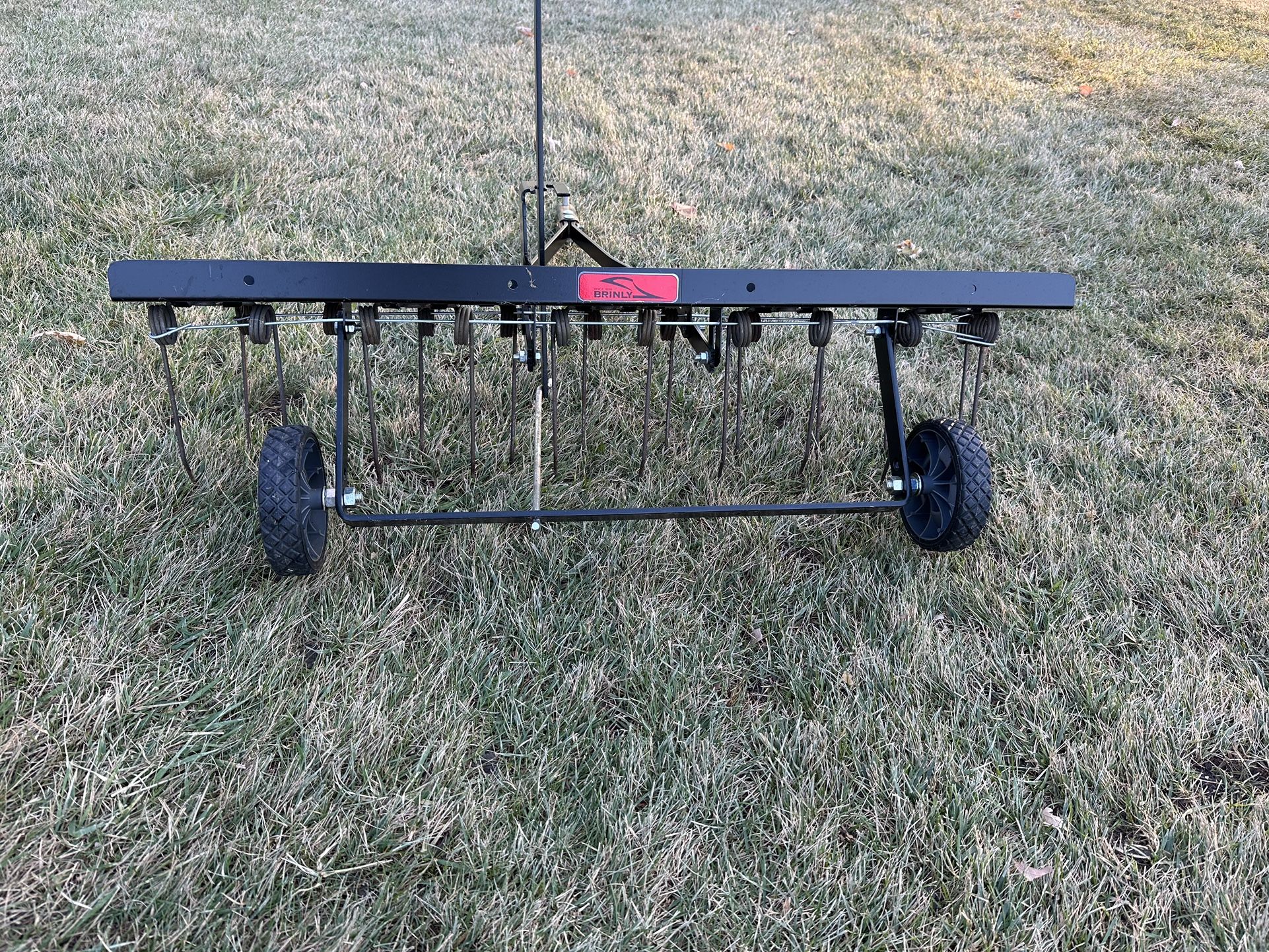 Lawn Sweeper Tow Behind Tow-Behind Universal 40 In. Riding Mower ...