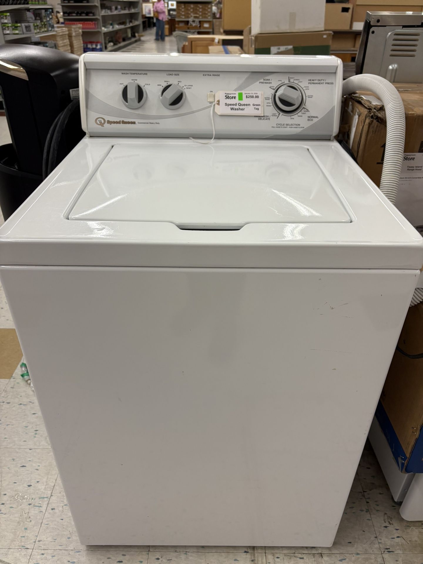 Speed Queen Washer for Sale in Spanaway, WA - OfferUp