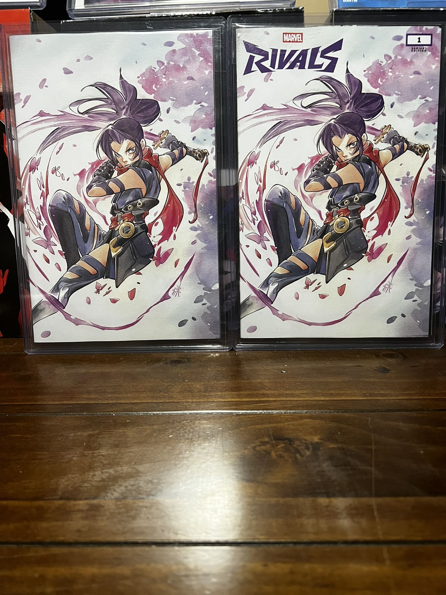 Marvel Rivals #1 Peach Momoko Trinity Virgin C2E2 Exclusive Ltd 888 NM+ ...