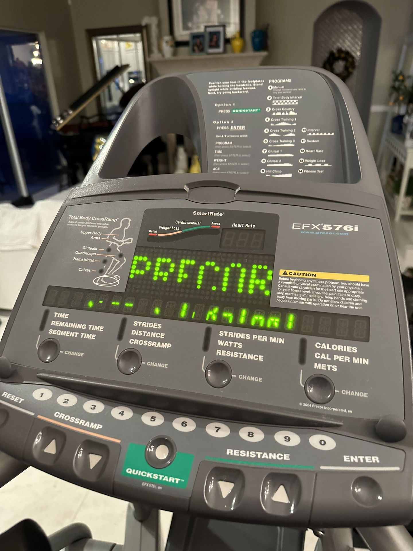Precor Elliptical EFX 576i for Sale in West Palm Beach, FL - OfferUp