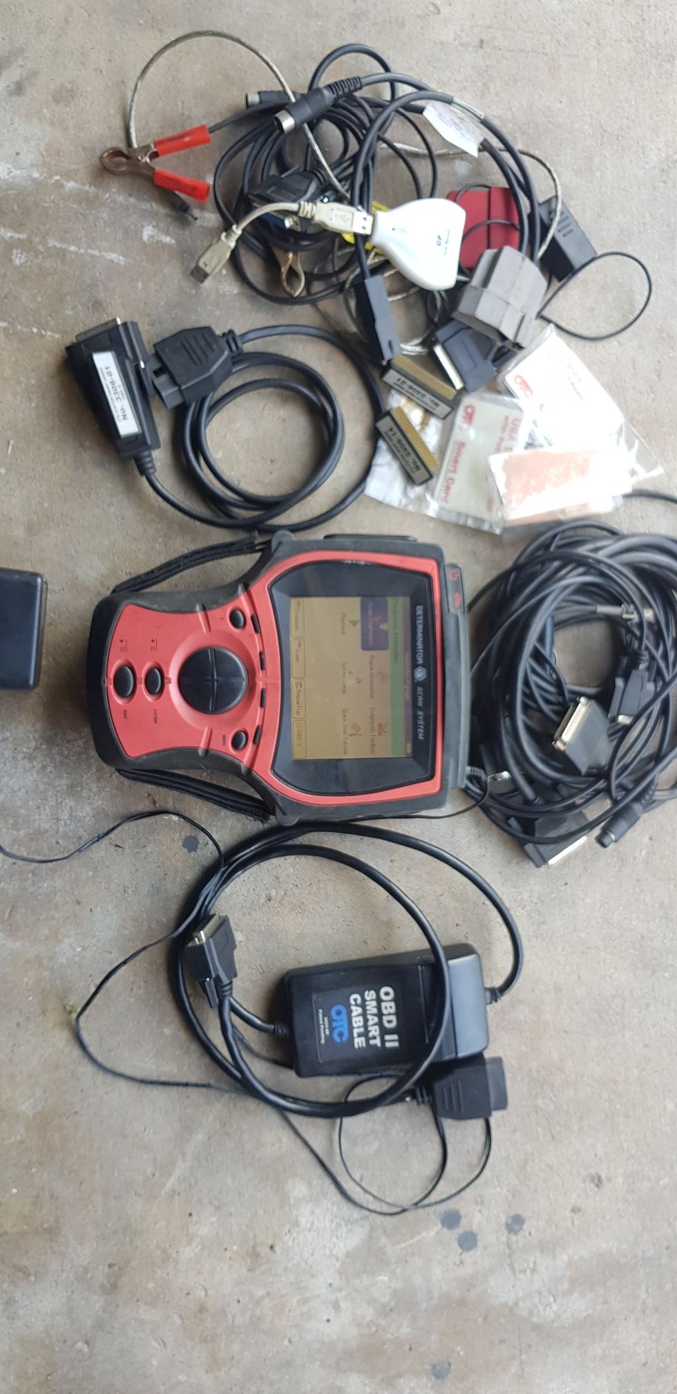 MATCO TOOLS AUTO DIAGNOSTIC SCANNER TOOL SET DETERMINATOR SCAN SYSTEM ...