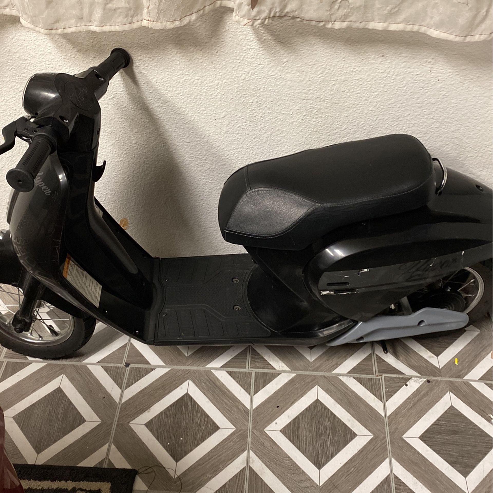 Black Moped For Kids