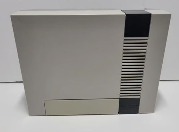 Original Nintendo Entertainment System (NES) video game console, Model ...