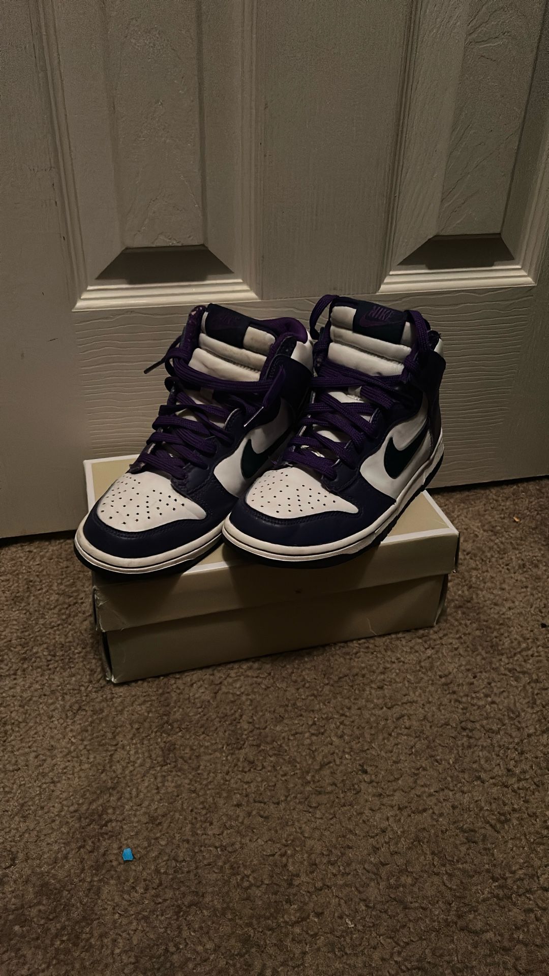 Nike Dunk High Electro Purple for Sale in Alamo Heights, TX - OfferUp