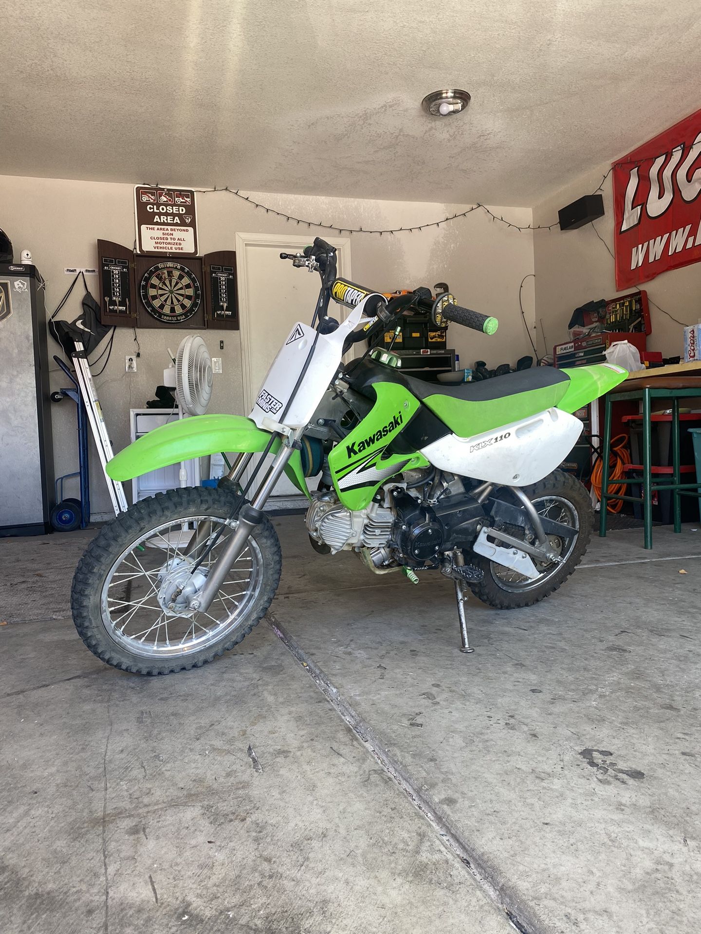 Kawasaki KLX 110 With Mods for Sale in Las Vegas, NV - OfferUp