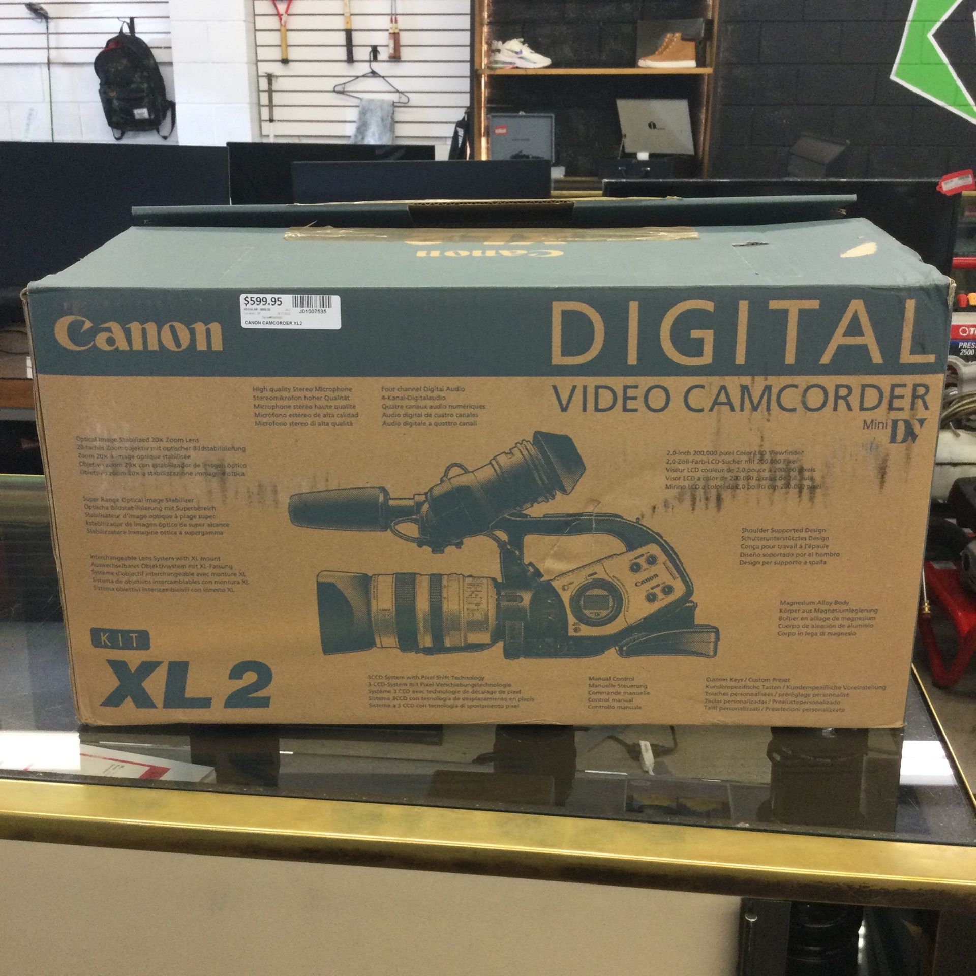 Canon Xl2 Viewfinder