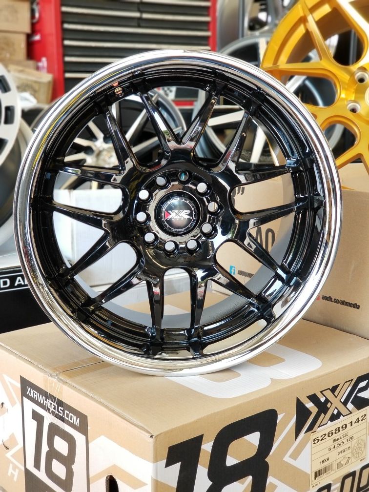 Xxr 526 Wheels For Mustang