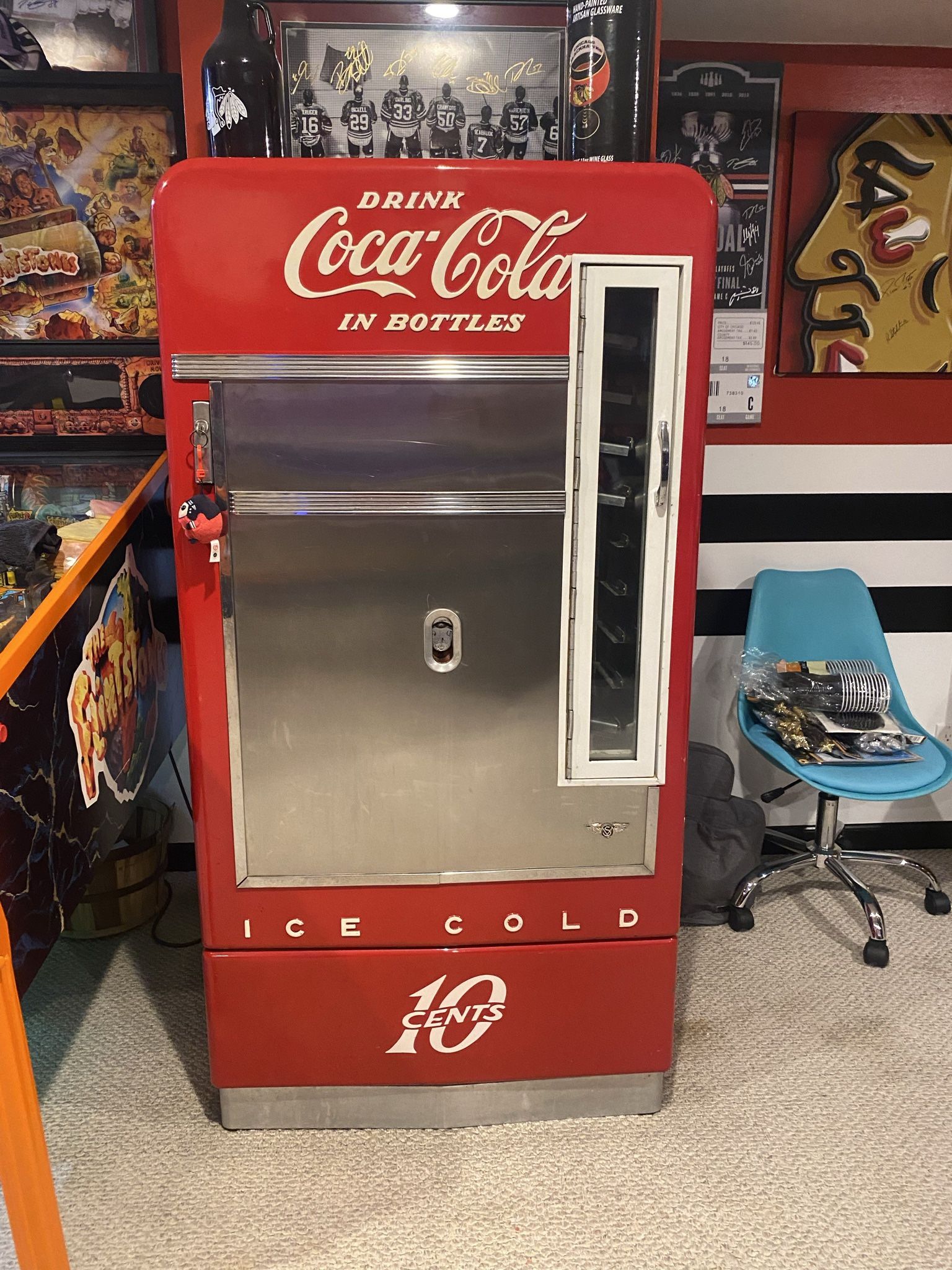 1951 Coca Cola Machine Coke Machine for Sale in Plainfield, IL - OfferUp