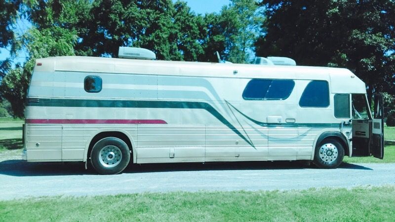 Reduced! 1966 GMC 4107 Diesel Pusher RV Motorhome Tour Bus-Trade? for ...