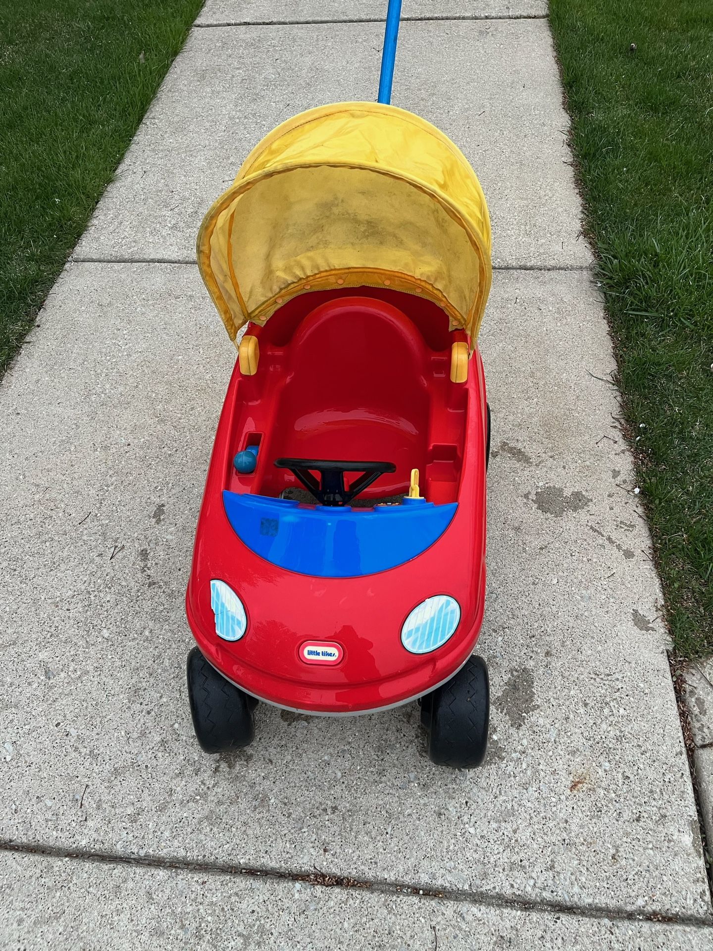 Little Tikes Push Car