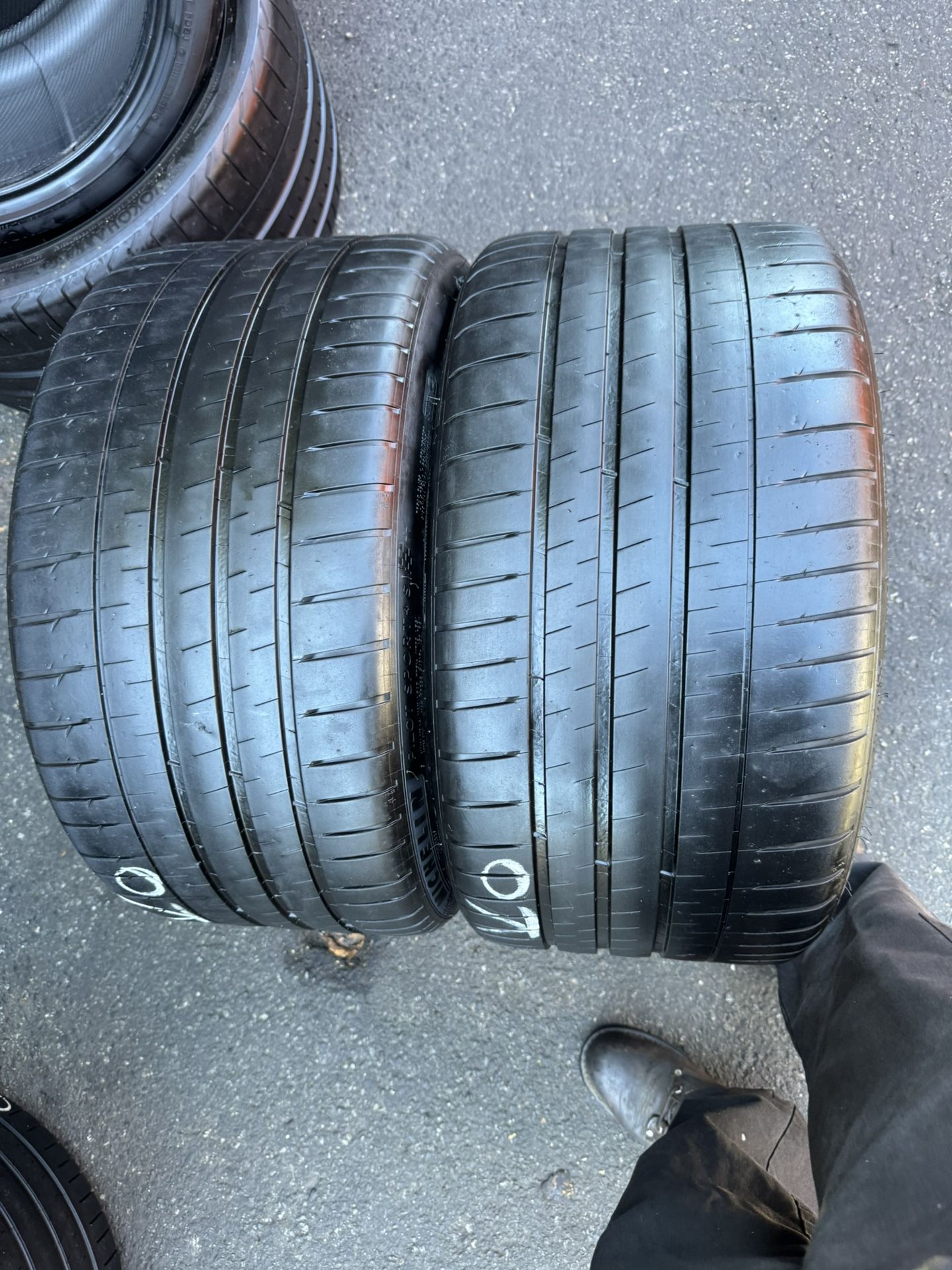 I Have 2 Tires 285-30-20 Michelin Good Condition $180 For Both Mounted ...