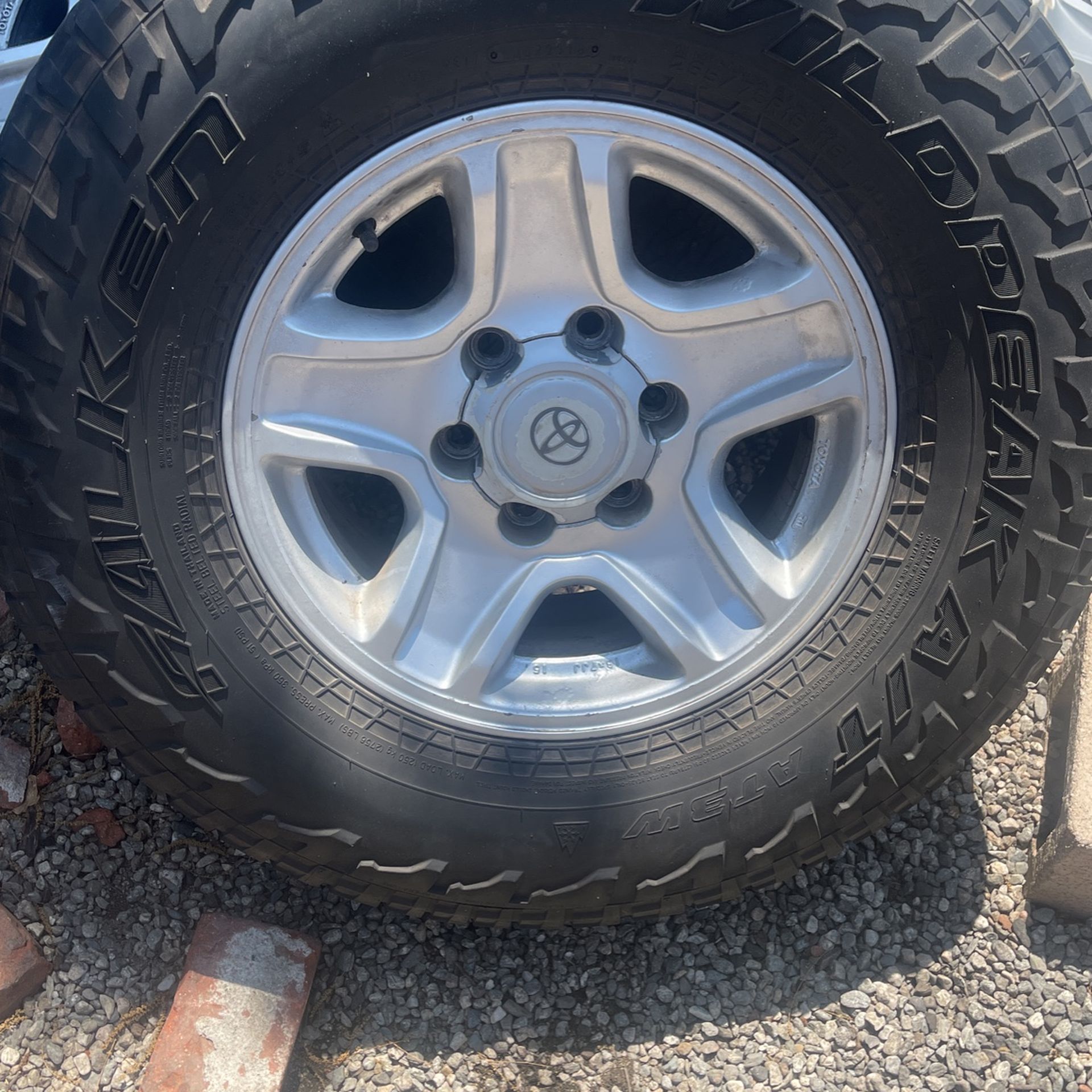 Toyota 4Runner Wheels 3rd Gen 6 Lug for Sale in Los Angeles, CA - OfferUp