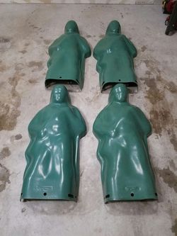 Full Ivan Plastic Target (Green) $20 each 14 total for Sale in Anderson ...