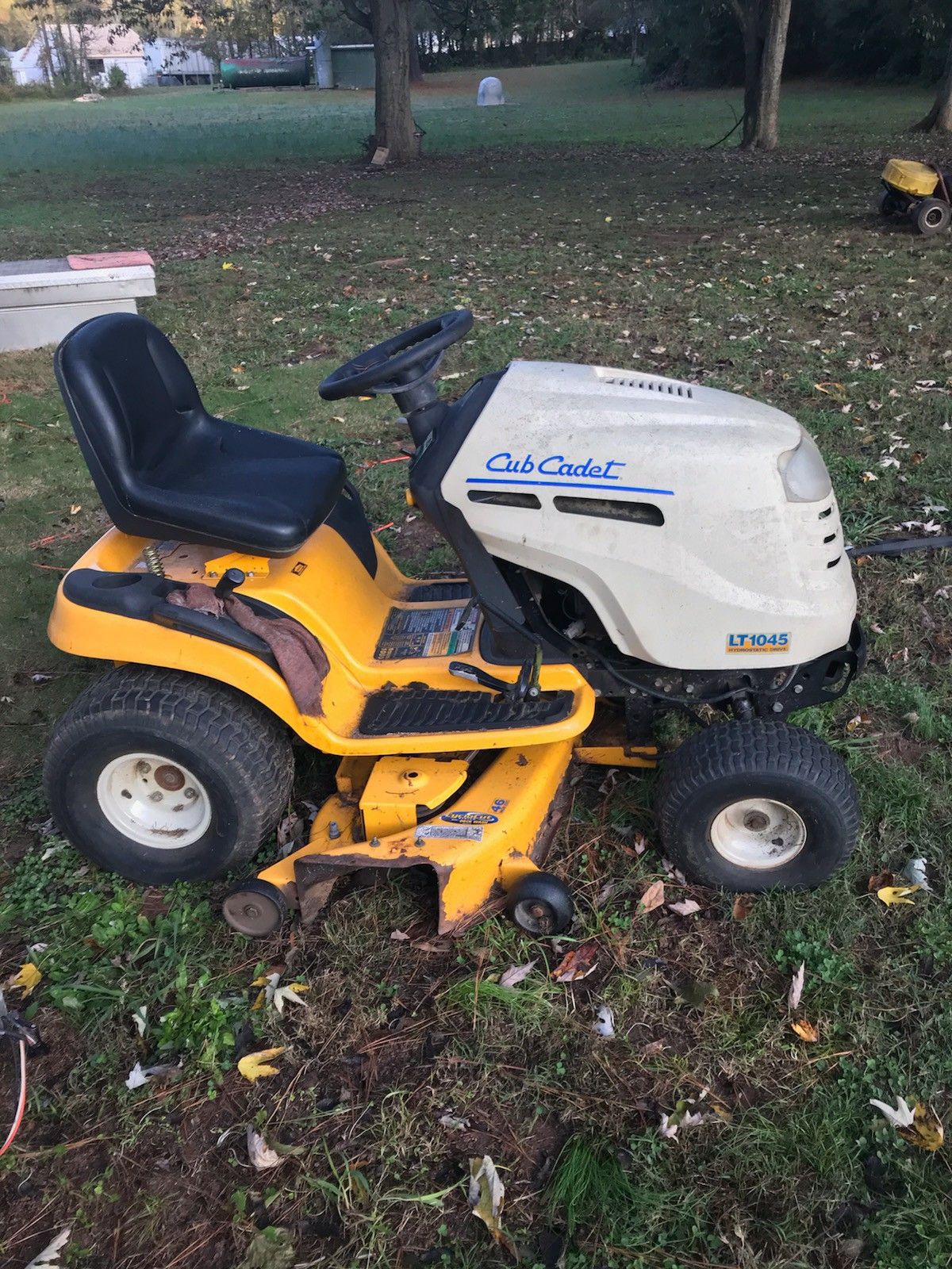 Club Cadet riding lawn mower for Sale in Charlotte, NC - OfferUp