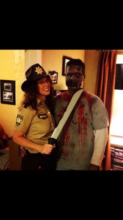 Walking Dead Rick Grimes Costume