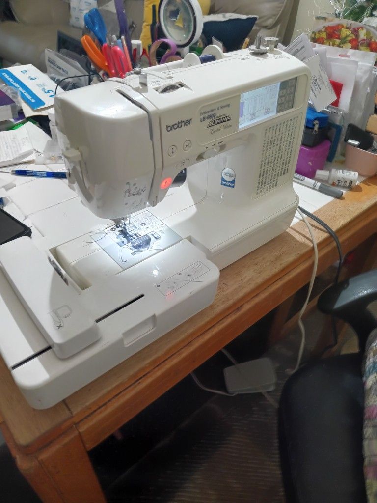 Sewing Machine Brother Model LB-6800 Computerized for Sale in ...