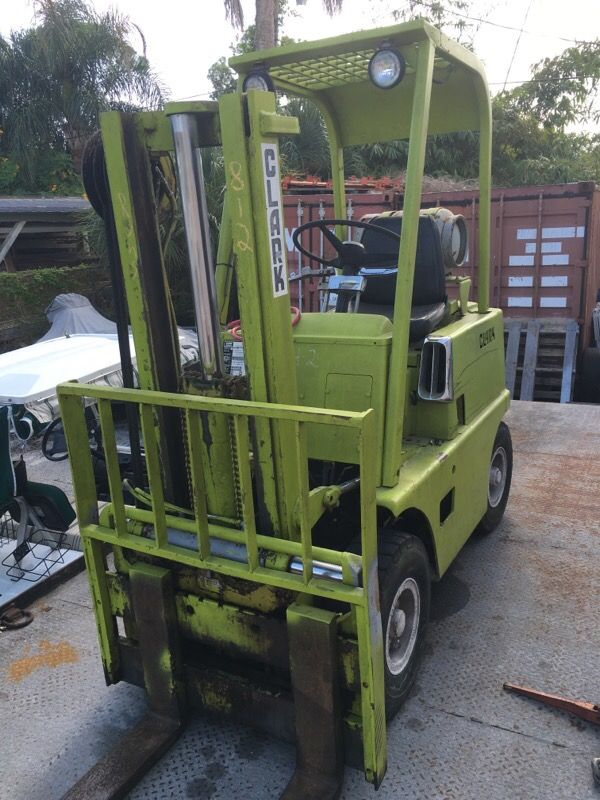 Clark CY20B Forklift for Sale in Melbourne, FL - OfferUp