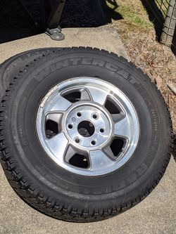 Set of 4 Dean Wintercat Radial SST Mud and Snow Studded Tires WITH ...